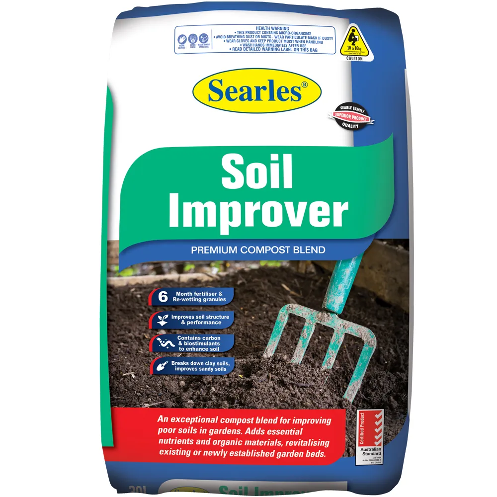 Searles | Product - Searles Soil Improver Compost Blend Searles | Product - Searles Soil Improver Compost Blend
